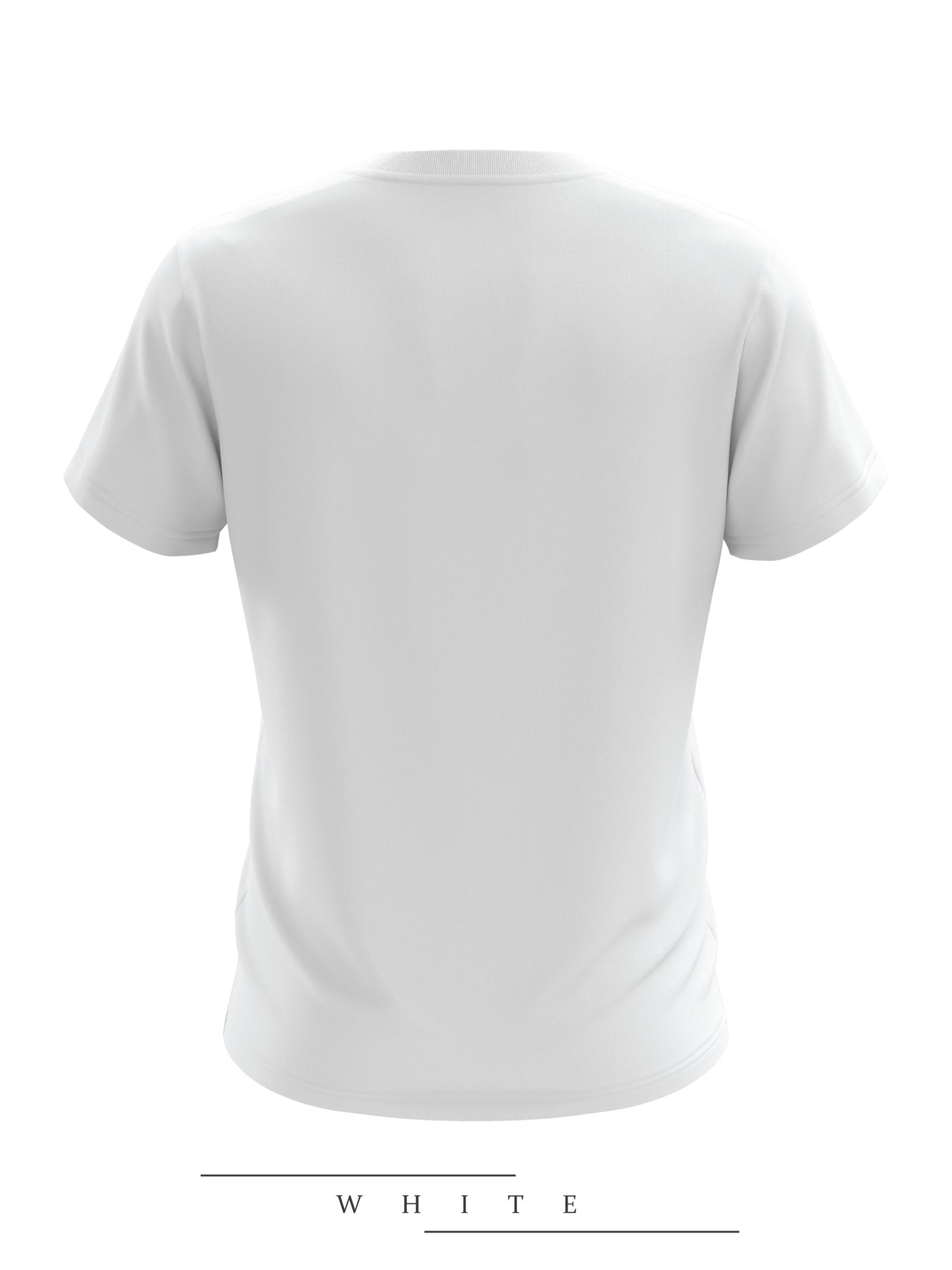 888.CO MICROFIBER EYELET T-SHIRT WHITE